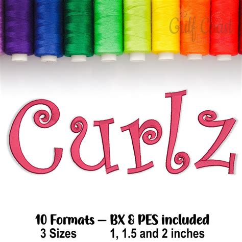 Curlz Font Etsy