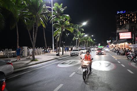 Motorcycle Crash In Pattaya Injures Arab Man And Thai Woman Thailand News