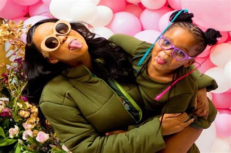 See Ntando Duma Throws Special Birthday Celebration For Her Daughter