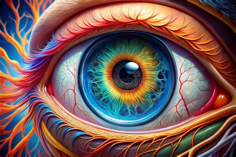 A Comprehensive Visual Guide To Human Eye Anatomy Exploring The Iris