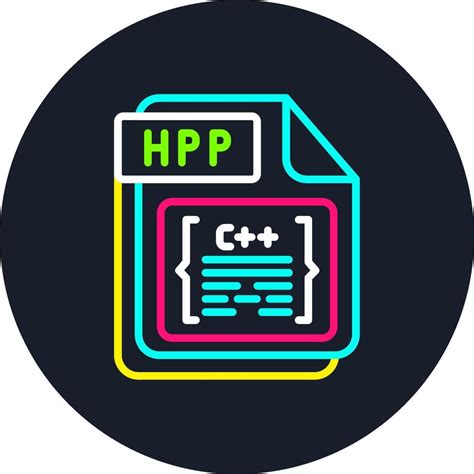 HPP Line Multi Color Design Vector Art At Vecteezy