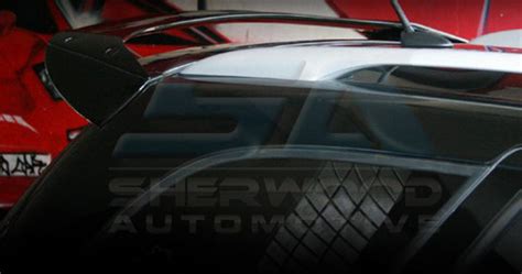 Santa Fe Cm Luxgen Wing Rear Spoiler Korean Auto Imports