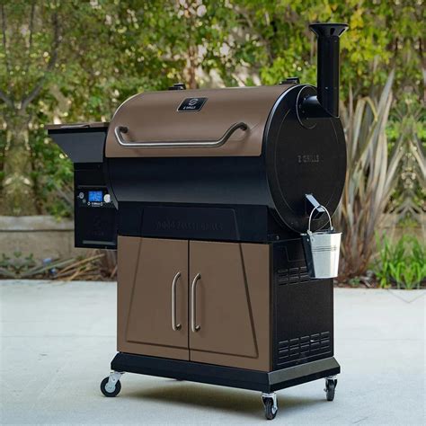 Z Grills 2025 Pellet Grill And Smoker With Pid 3 0