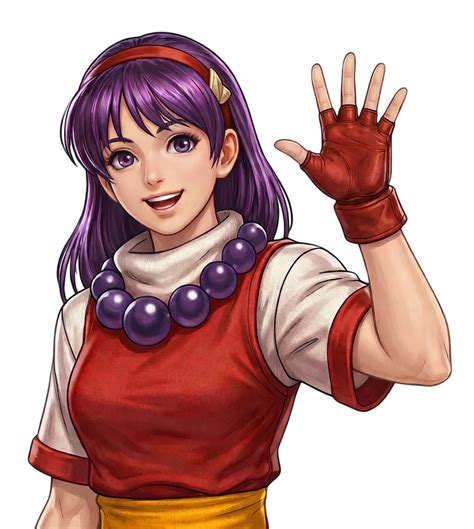 Athena Asamiya Kof 95 By Juanxoc On Deviantart