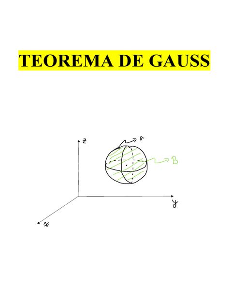 Teorema De Gauss Exercícios Propostos Pdf