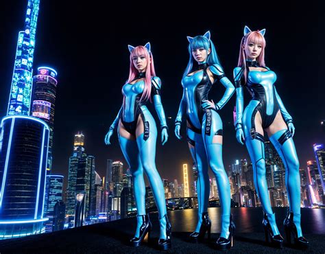 Sexy Cyborg Girls 32 By Iampowlly On Deviantart