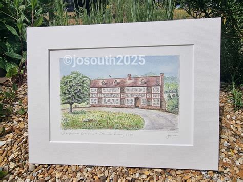 Steventon Rectory Birthplace Of Jane Austen 1 Folksy