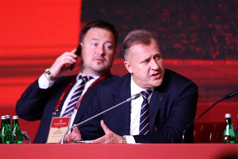Cezary Kulesza z apelem do UEFA Stanowczo protestuję przeciwko