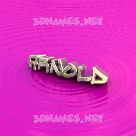 Detail Graffiti Name Arnold Koleksi Nomer 4