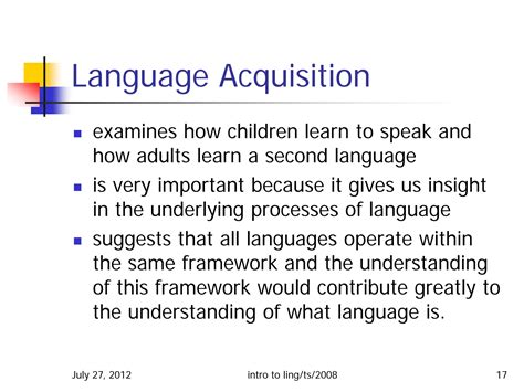 Introduction To Linguistics Semanticspdf