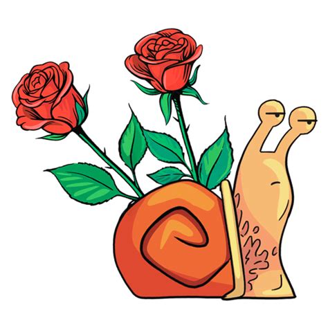El Caracol Y El Rosal Hans Christian Andersen