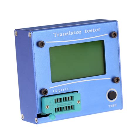 Multi Functional LCD Backlight Transistor Tester Diode Thyristor Capacitance ESR LCR Meter With