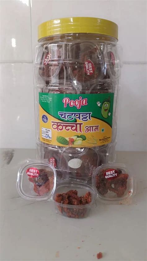Mango Red Chatpata Kacha Aam Candy Packaging Type Plastic Jar At