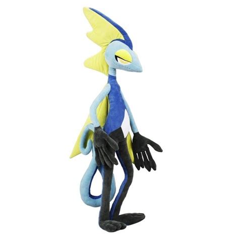 Life Size Inteleon Plush Pokemon Newspaper
