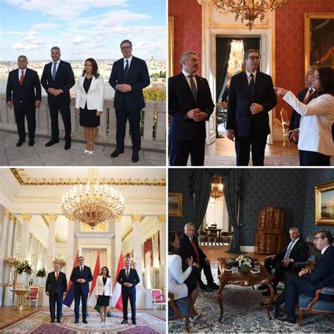 Српска Напредна Странка Смедеревo On Twitter Predsednik Rs Aleksandar Vučić Na Sastanku Sa