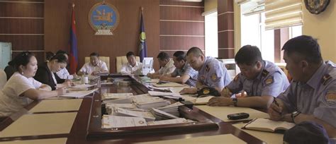 Өвөрхангай аймгийн Сонгуулийн хороо хуралдлаа