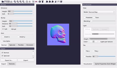 Normal Map Generation Laigter Documentation
