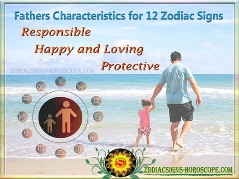 Zodiac Fathers Traits Personality And Characteristics As A Father