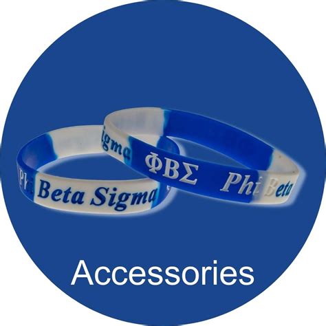 Phi Beta Sigma ΦΒΣ Jewelry Watches Cufflinks Bracelets Necklaces
