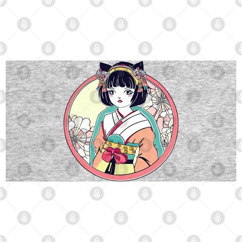 Japanese Neko Cat Girl Cat Girl T Shirt Teepublic