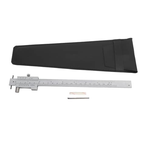 Parallel Cross Caliper 0200mm Vernier Calipers Marking Gauge Stainless