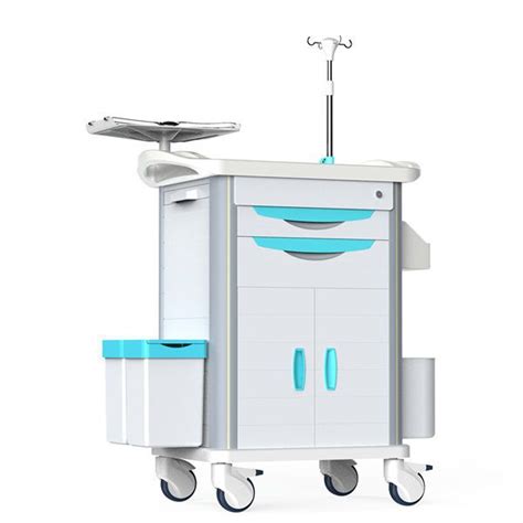 Carrinho para hospital FG S Fangge Medical de emergência para instrumental para