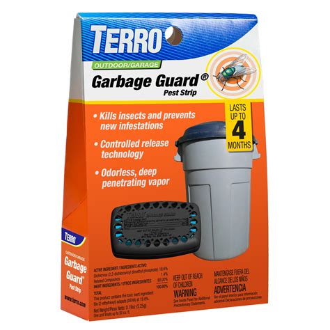 Terro Bug Eliminator Garbage Guard Insect Killer And Repellent 1