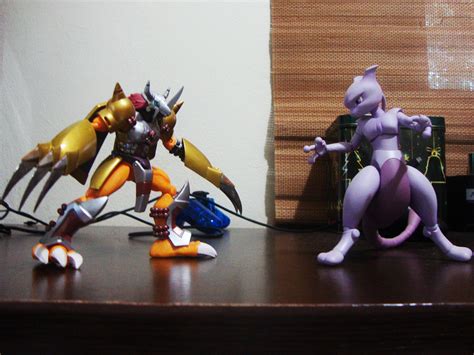 Mewtwo Wargreymon Bandai Digimon Namco Bandai Nintendo Pokemon