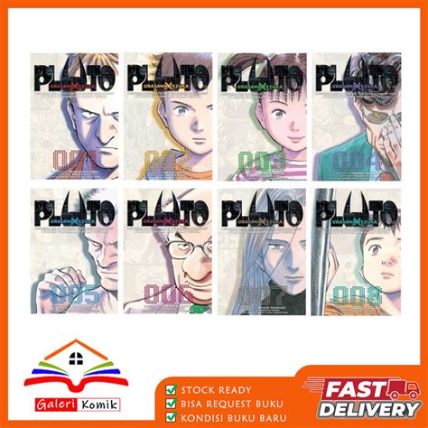 Jual Pluto Urasawa X Tezuka 8 Book Series Shopee Indonesia