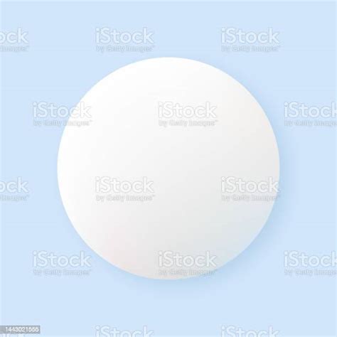 둥근 종이 벡터입니다 빈 흰 종이 접시 벡터 라운드 플레이트 파란색 배경에 그림입니다 0명에 대한 스톡 벡터 아트 및 기타 이미지 0명 3차원 형태 개념 Istock