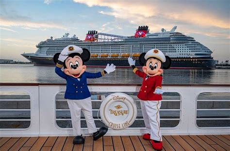 Disney Treasure Cruise Ship At Port Canaveral Legendary Cocoa Beach