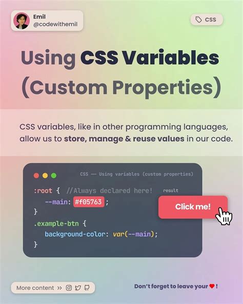 How To Create Css Variables With Css Variables Ram Maheshwari ♾️