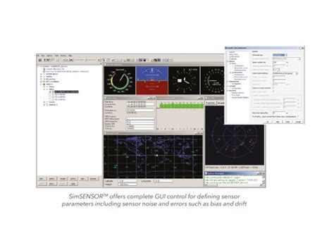 GNSS Simulation SPIRENT SimSensor MEMS Sensoren Simulation