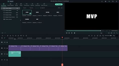 How To Make Glitch Text Effect For Videos Fast Easy