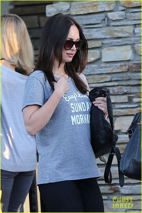 Megan Fox Workout Clothes