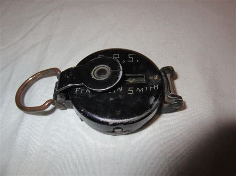 Original Us Army Ww2 Compass Wandle Gurley Troy Ny Engineers Etched