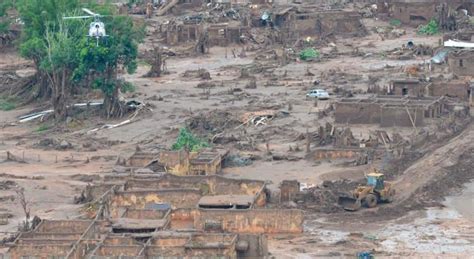 Caso Samarco Mineradora é Alvo De Ação Que Pede R 36 Milhões Por