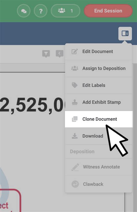 Cloning Documents