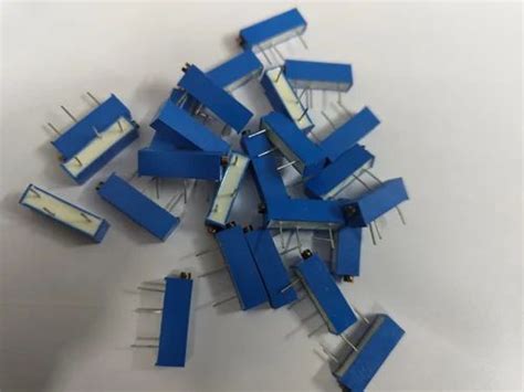 3006p Trimpot Potentiometer 5 K Ohm At ₹ 11piece In Ahmedabad Id