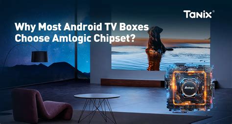 왜 대부분의 안드로이드 Tv 박스가 Amlogic 칩셋을 선택할까요 안드로이드 Tv 박스 제조공급업체 Tanix 정품