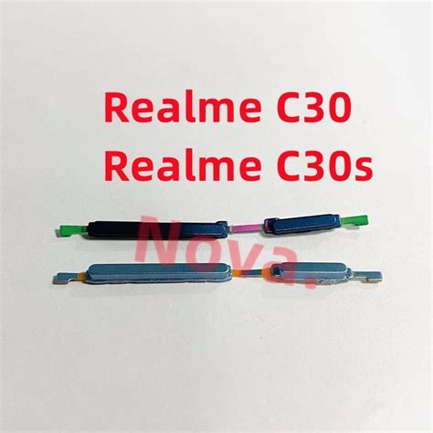 For OPPO Realme C30 C30S Power Button Flex On Off Switch Button Side