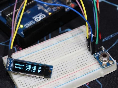 Contactless Temperature Sensor Mlx90614 For Arduino Projects