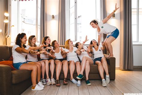 Super Shooting EVJF en Appartement Séance Photo EVJF à Lyon avec