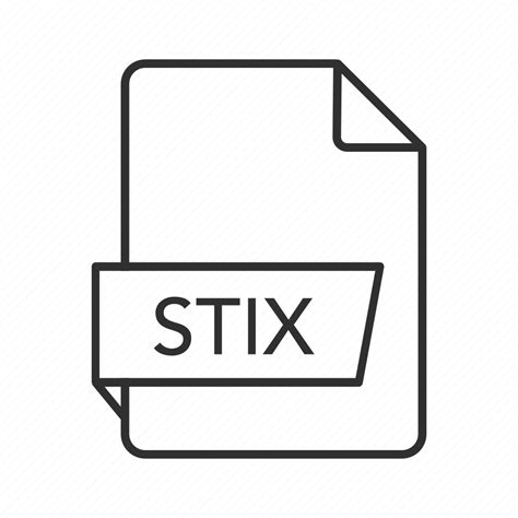 stix stix file stix icon structured threat information expression