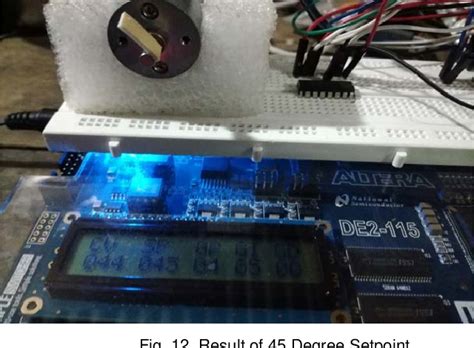 Figure 1 From Design And Implementation Of Pid Controller For Motor