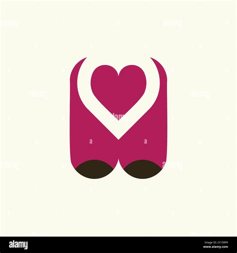 Shape Heart Symbols Love Stock Vector Images Alamy