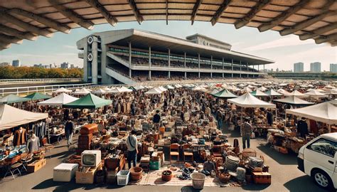 大井競馬場フリマの全ガイド：駐車場・アクセス方法・口コミ評判・出店情報を徹底解説！ Horse Run