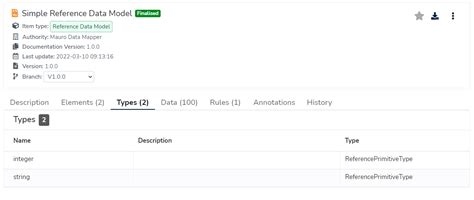 Manage Reference Data Types In A Table · Issue 644 · Maurodatamapper