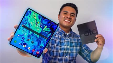 Samsung Galaxy Z Fold 4 Unboxing And Impressions Youtube