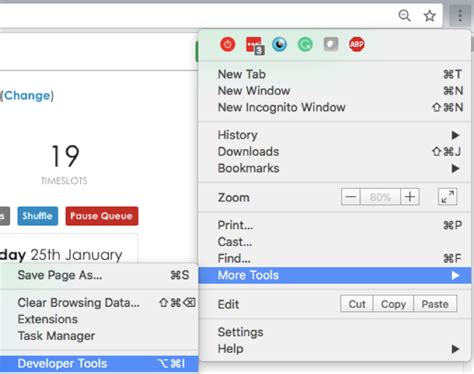 How To Open The Browser Console Smarterqueue Help Center